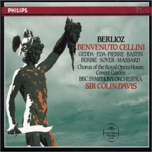 Benvenuto Cellini, opera by Hector Berlioz